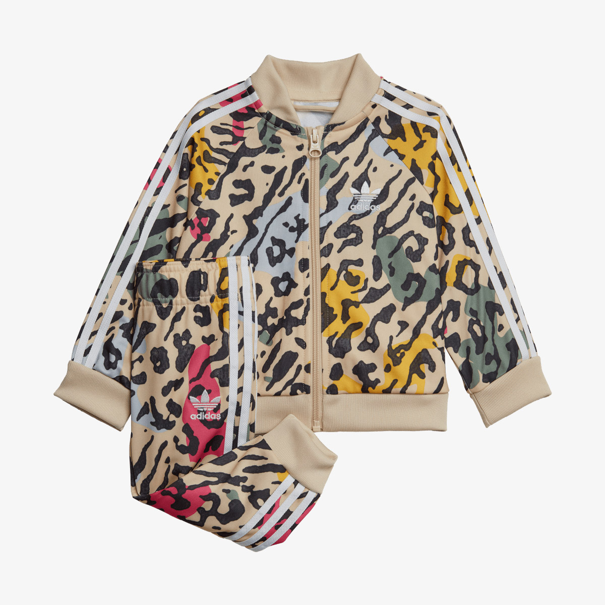 ADIDAS Treninguri ANIMAL PRINT SST SET | BuzzSneakers Romania