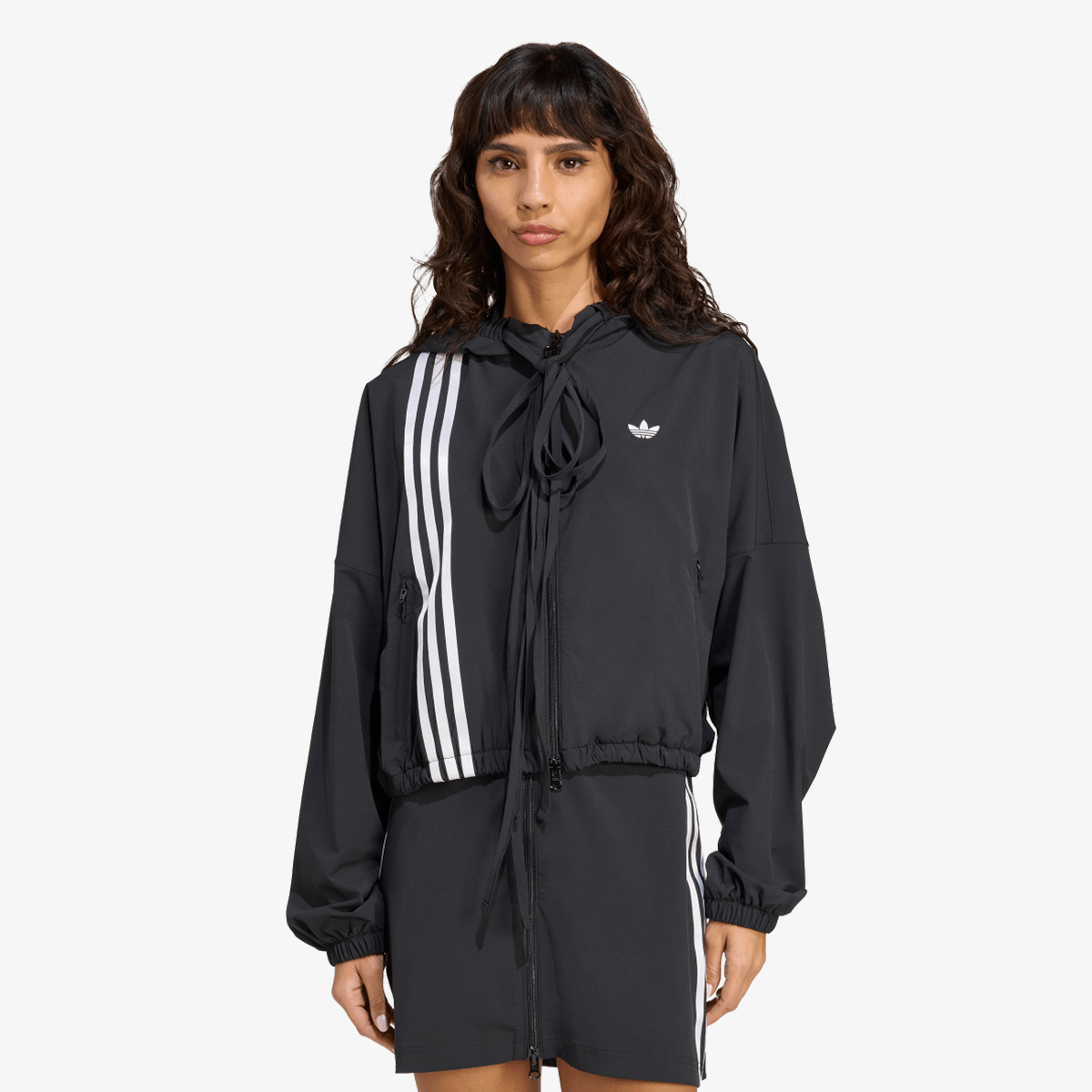 ADIDAS Hanorace RIBBON TRACKTOP | BuzzSneakers Romania