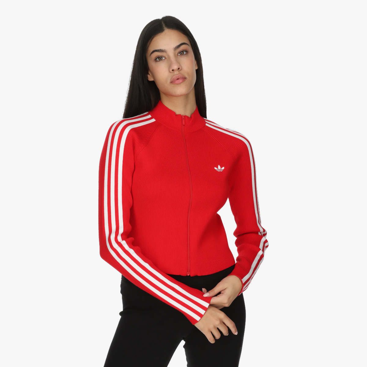 ADIDAS Hanorace SLIM KNIT TT | BuzzSneakers Romania