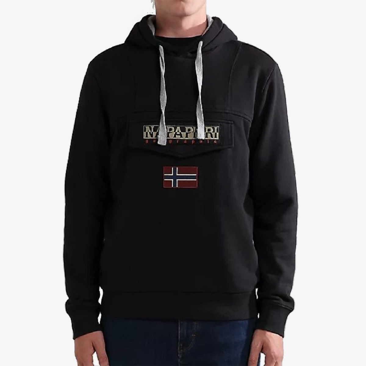 NAPAPIJRI Hanorace Burgee Hoodie | BuzzSneakers Romania