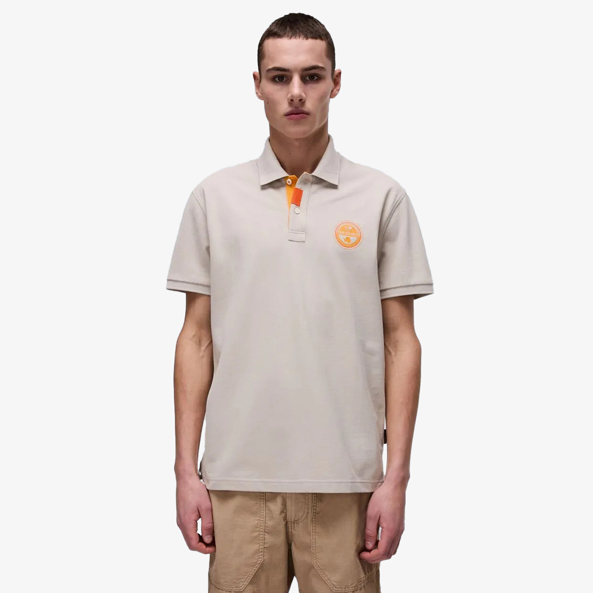 NAPAPIJRI Tricouri E-CLANIS SS N1P FEATHER GR N1P | BuzzSneakers Romania